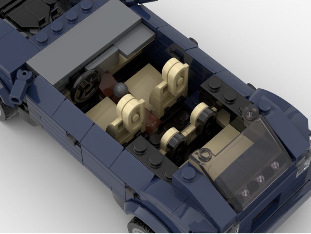 LEGO MOC Lexus RX (XU30) by BowTiedTurismo | Rebrickable - Build with LEGO