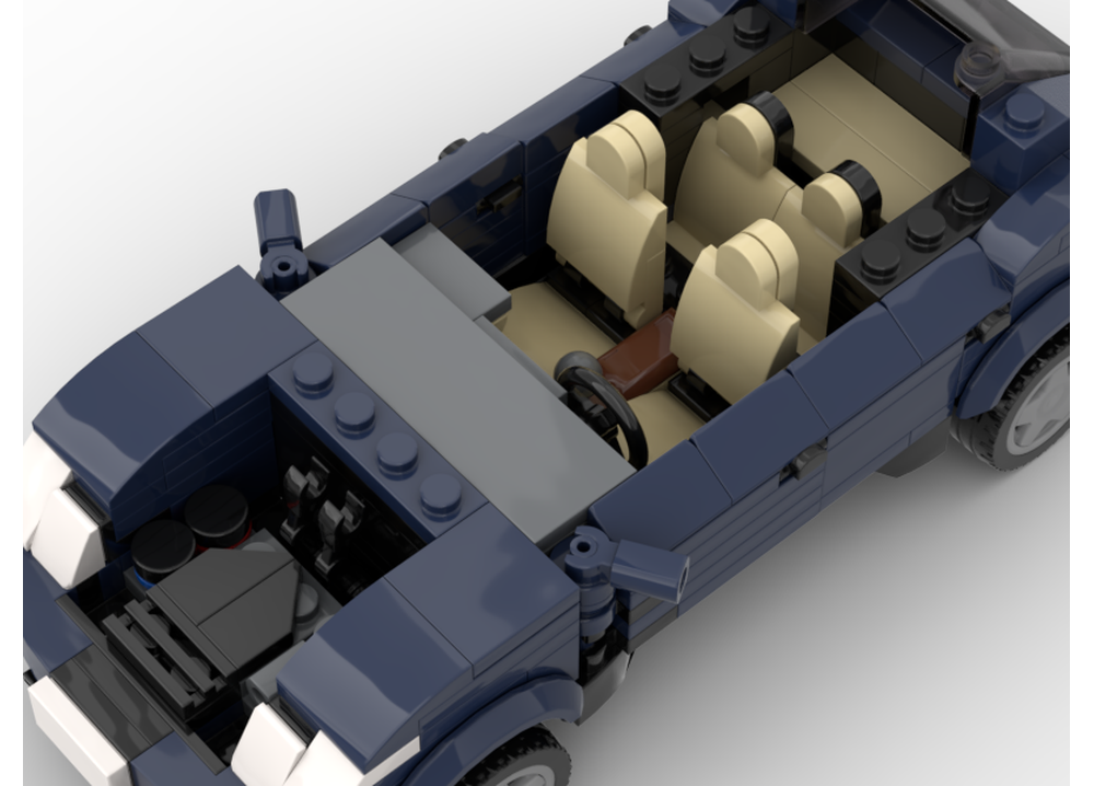 LEGO MOC Lexus RX (XU30) by BowTiedTurismo | Rebrickable - Build with LEGO