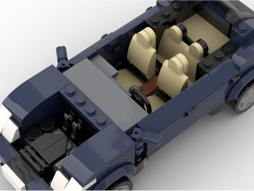 LEGO MOC-218721 Lexus RX (XU30) by BowTiedTurismo | Rebrickable - Build ...