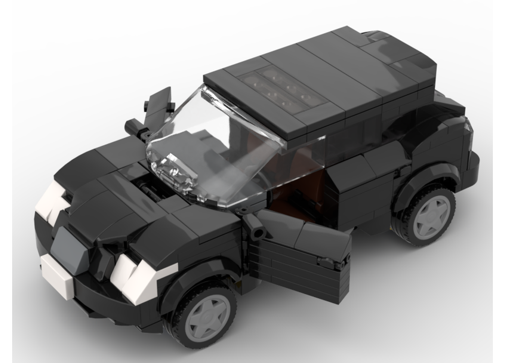 LEGO MOC Lexus RX (XU30) by BowTiedTurismo | Rebrickable - Build with LEGO