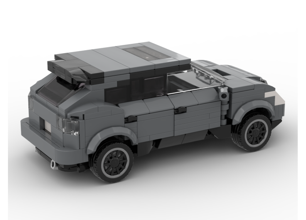 LEGO MOC Lexus RX (XU30) by BowTiedTurismo | Rebrickable - Build with LEGO