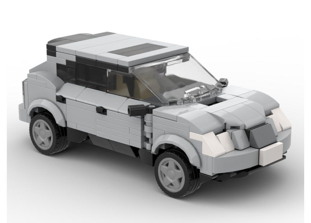 LEGO MOC Lexus RX (XU30) by BowTiedTurismo | Rebrickable - Build with LEGO