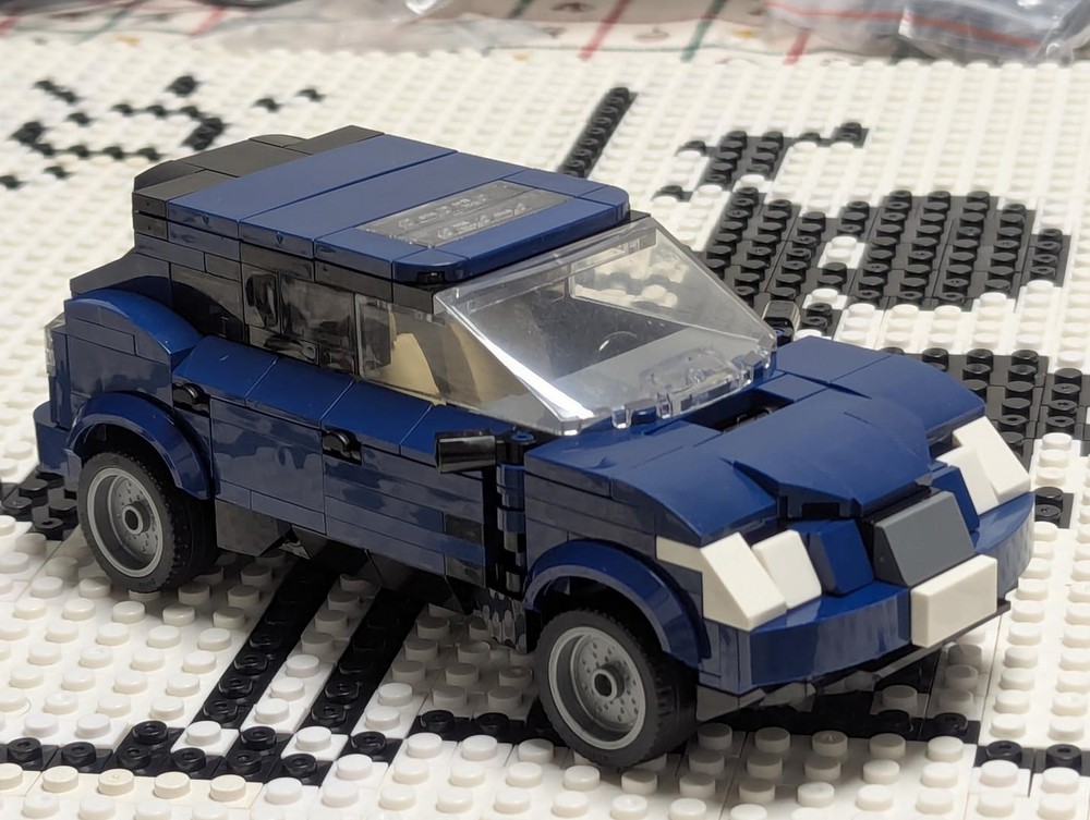 LEGO MOC Lexus RX (XU30) by BowTiedTurismo | Rebrickable - Build with LEGO