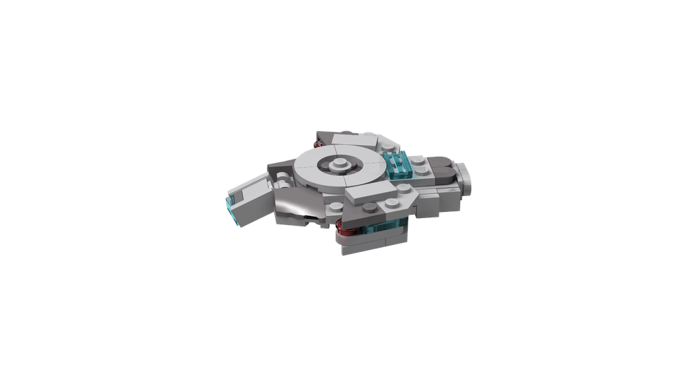 LEGO MOC Sao Paulo-Class 25th Century Defiant V2 by LegendAJ ...