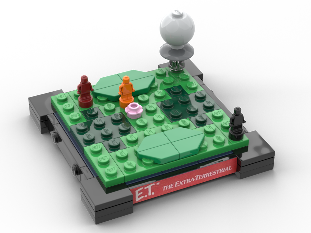 LEGO MOC E.T. for Atari - Diorama only by utm1996 | Rebrickable - Build ...