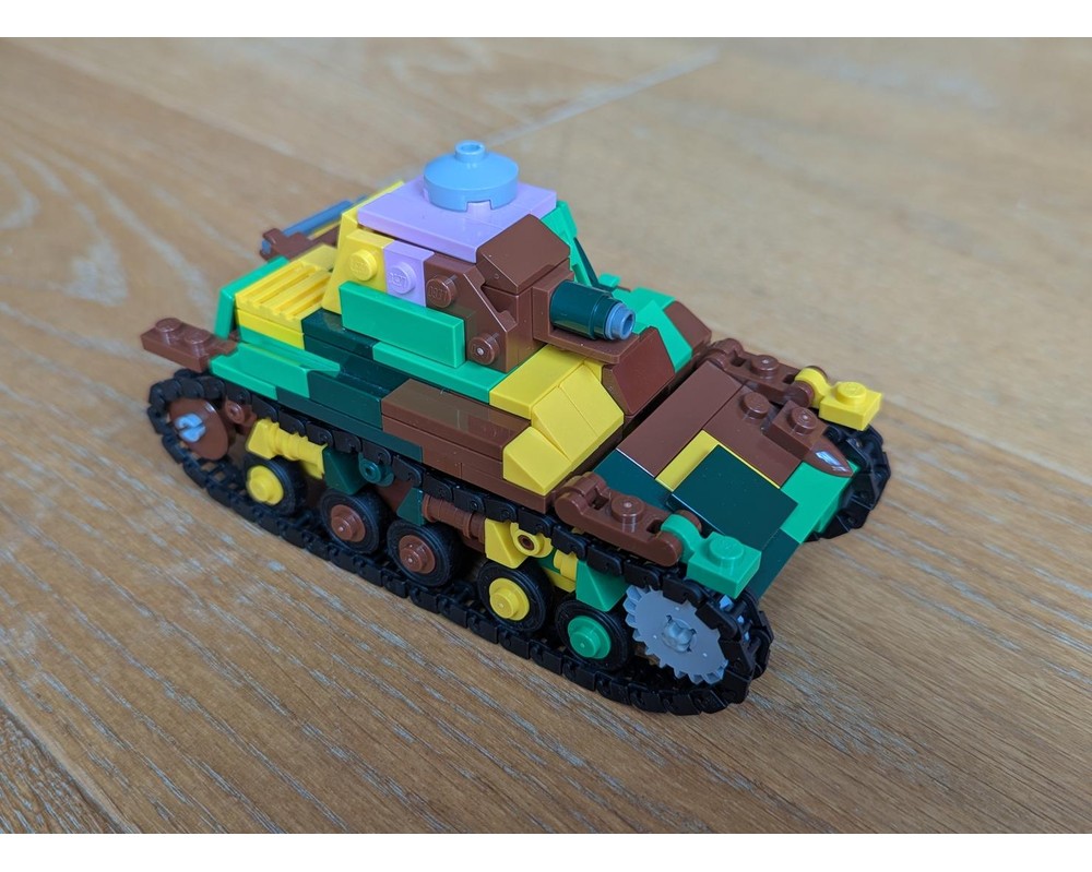 LEGO MOC Char Renault R35 by ccffpt | Rebrickable - Build with LEGO