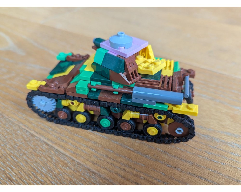 LEGO MOC Char Renault R35 by ccffpt | Rebrickable - Build with LEGO