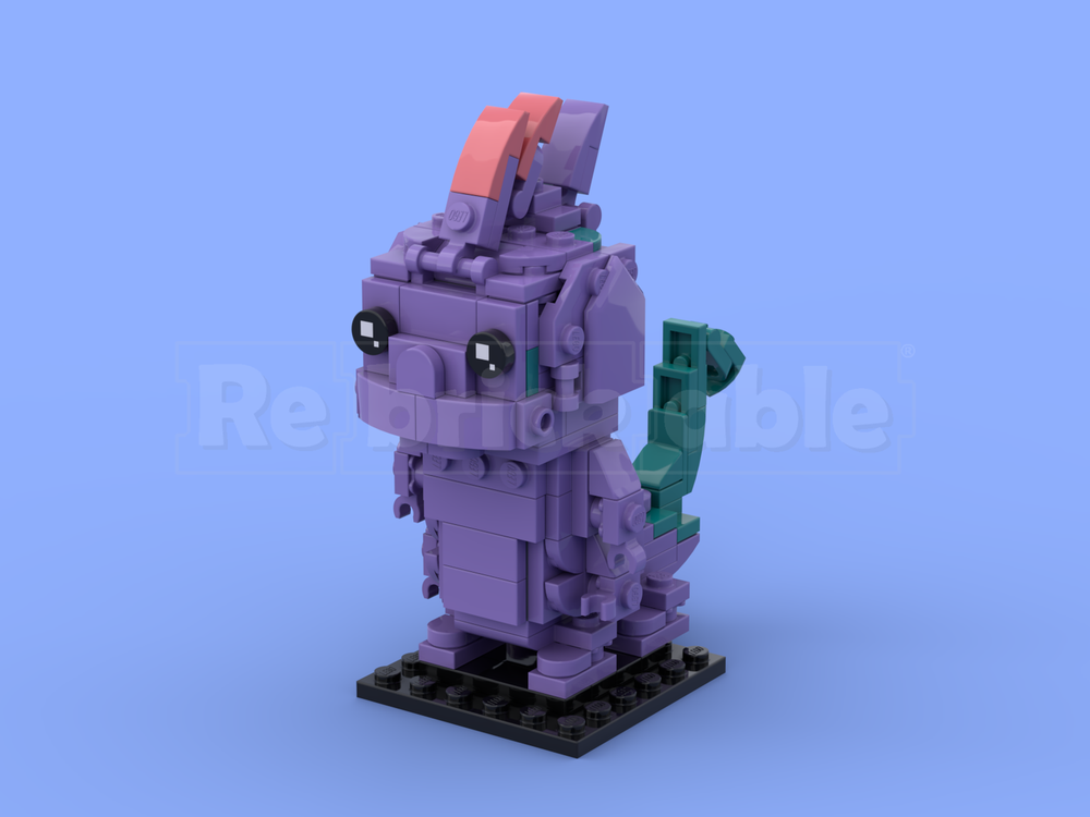 LEGO MOC-218733 Monsters, Inc.- Randall Brickheadz by Penguins and ...