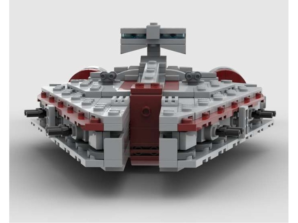 LEGO MOC Republic Arquitens-class Light Cruiser by neyobuilds ...