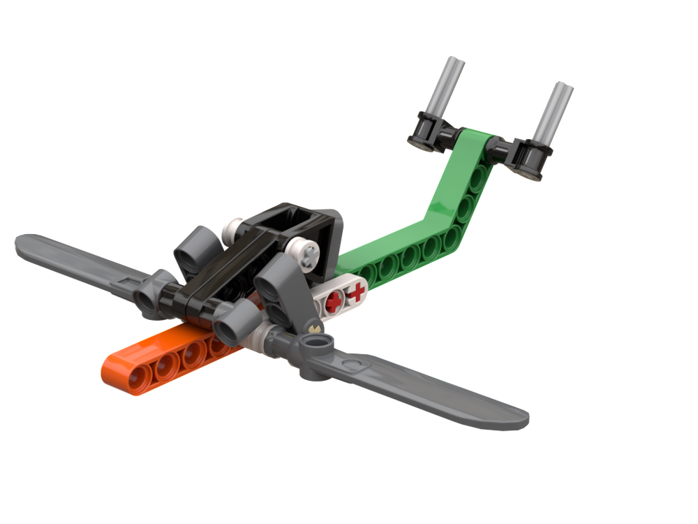 LEGO MOC-218740 412402 - plane by JusTiCe8 | Rebrickable - Build with LEGO