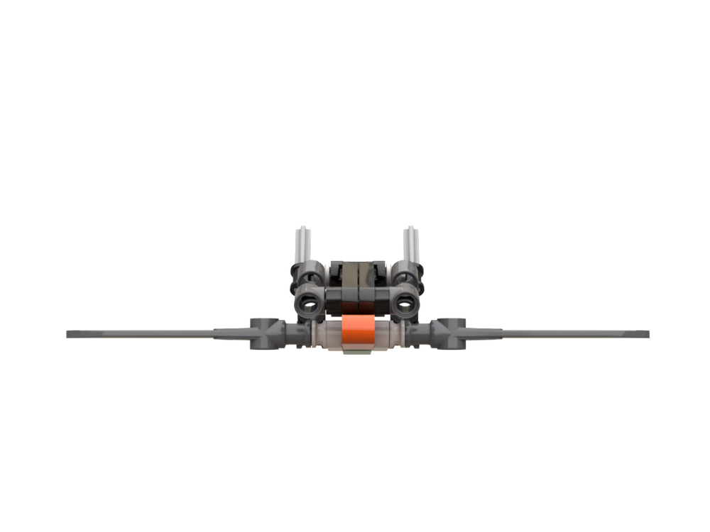LEGO MOC-218740 412402 - plane by JusTiCe8 | Rebrickable - Build with LEGO