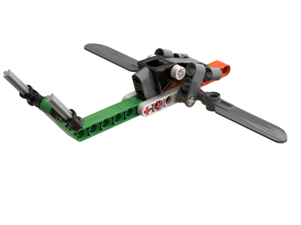 LEGO MOC-218740 412402 - plane by JusTiCe8 | Rebrickable - Build with LEGO