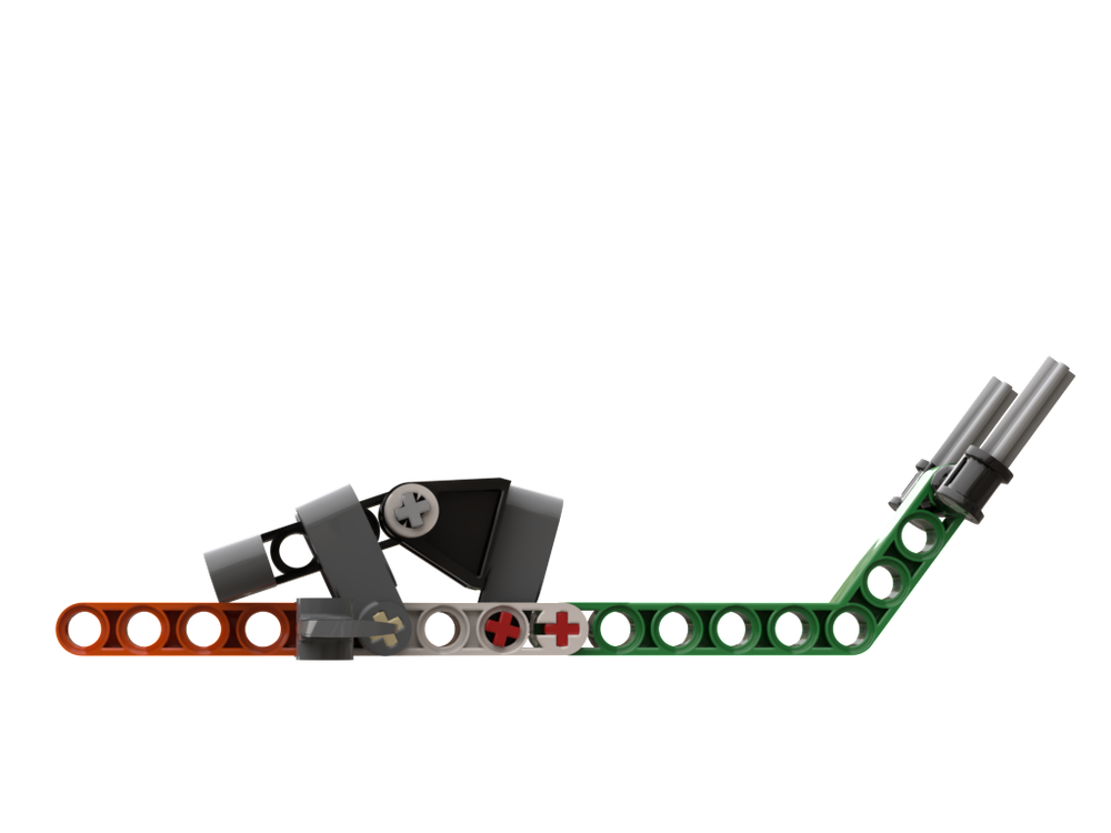 LEGO MOC-218740 412402 - plane by JusTiCe8 | Rebrickable - Build with LEGO