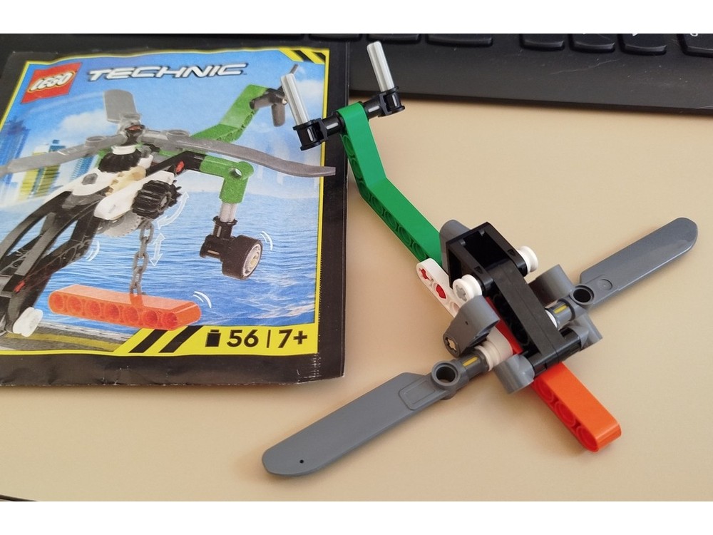 LEGO MOC-218740 412402 - plane by JusTiCe8 | Rebrickable - Build with LEGO