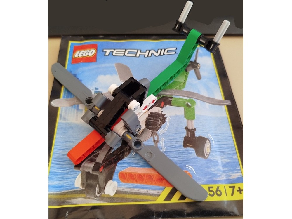 LEGO MOC-218740 412402 - plane by JusTiCe8 | Rebrickable - Build with LEGO