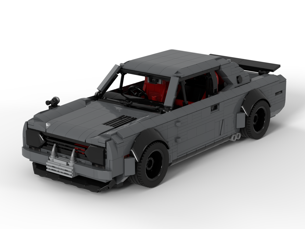 LEGO MOC Skyline Hakosuka MOD by Linse | Rebrickable - Build with LEGO