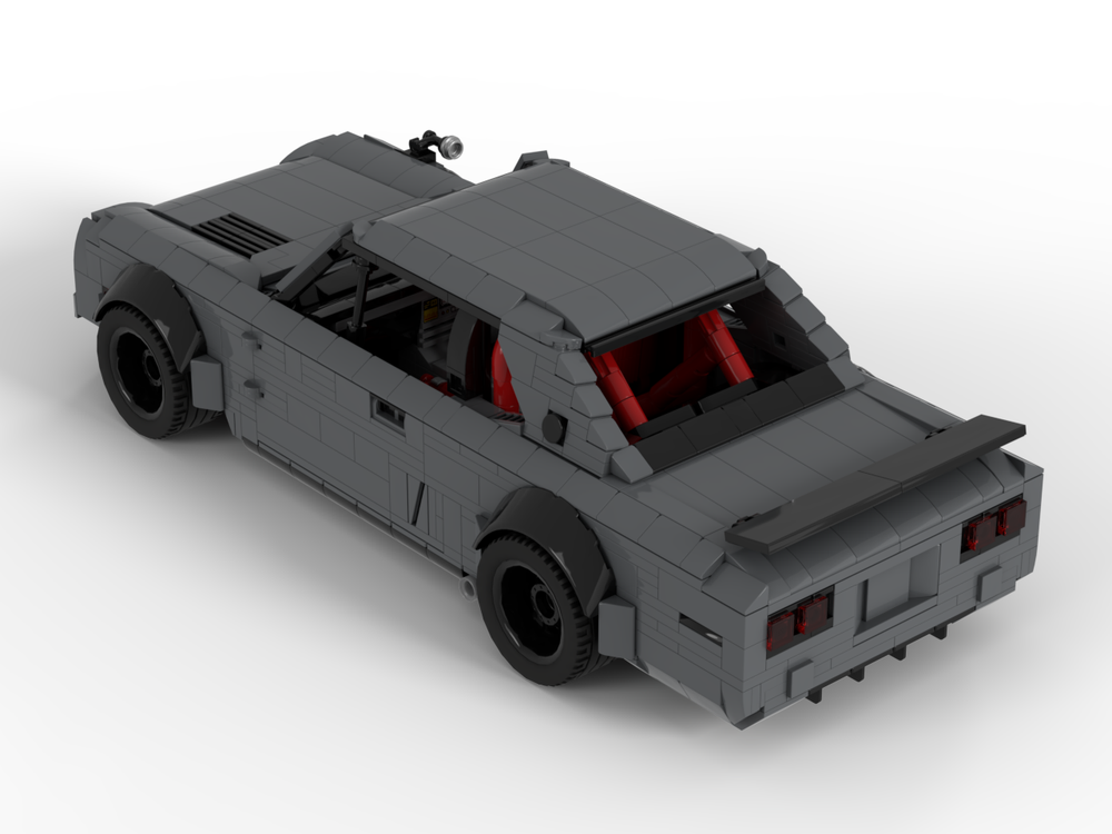 Lego Moc Skyline Hakosuka Mod By Linse Rebrickable Build With Lego