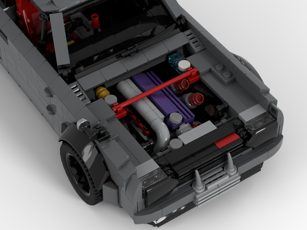 LEGO MOC-218744 Skyline Hakosuka MOD by Linse | Rebrickable - Build ...