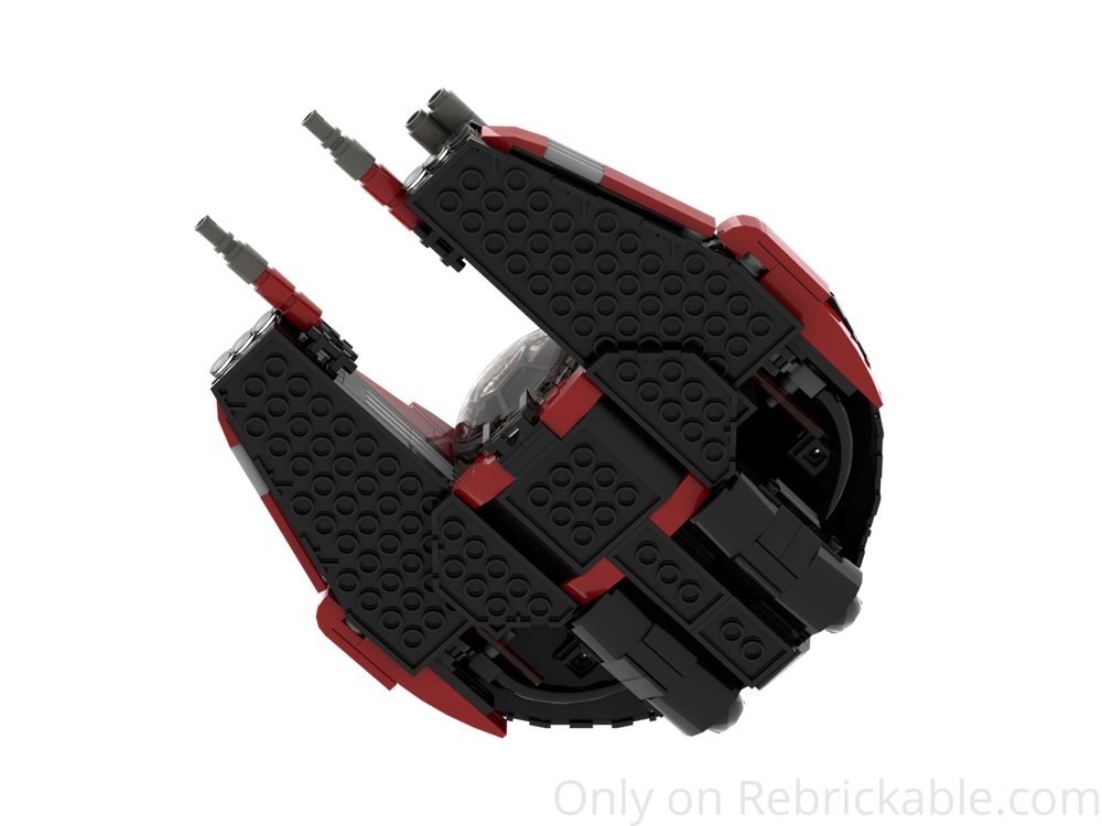 LEGO MOC TIE Banshee by Hedu88 | Rebrickable - Build with LEGO