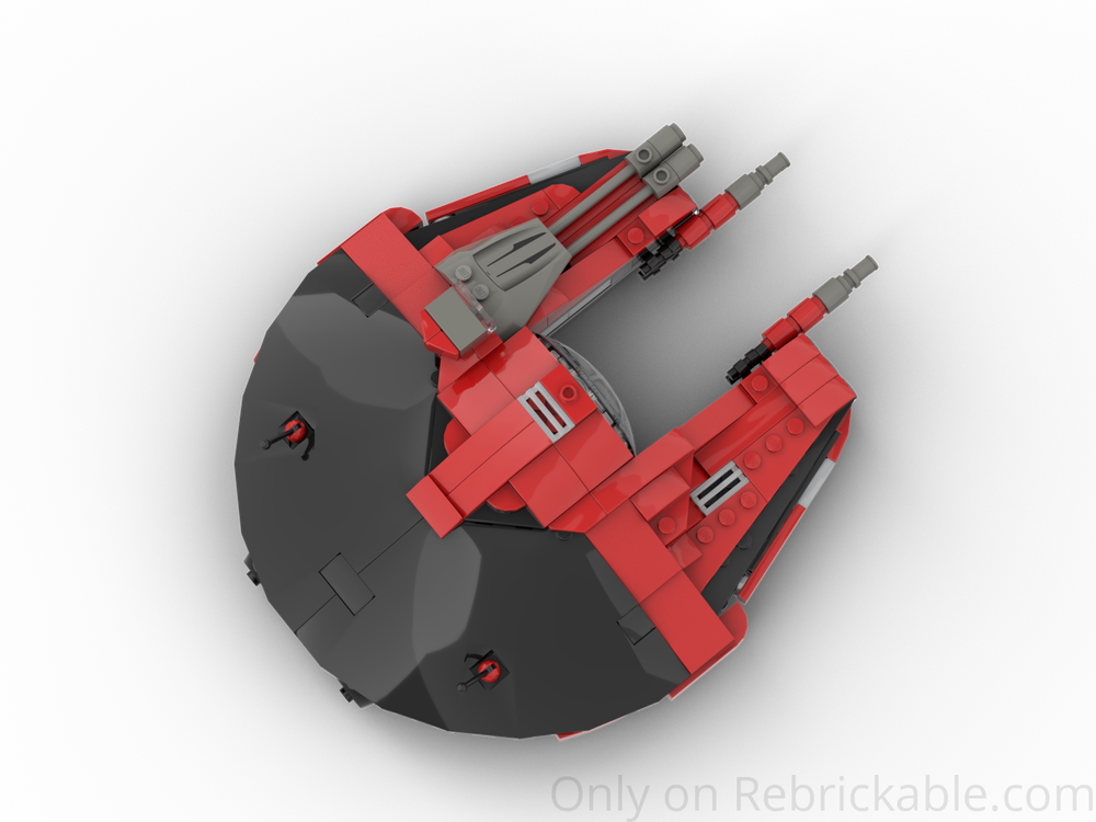 LEGO MOC TIE Banshee by Hedu88 | Rebrickable - Build with LEGO