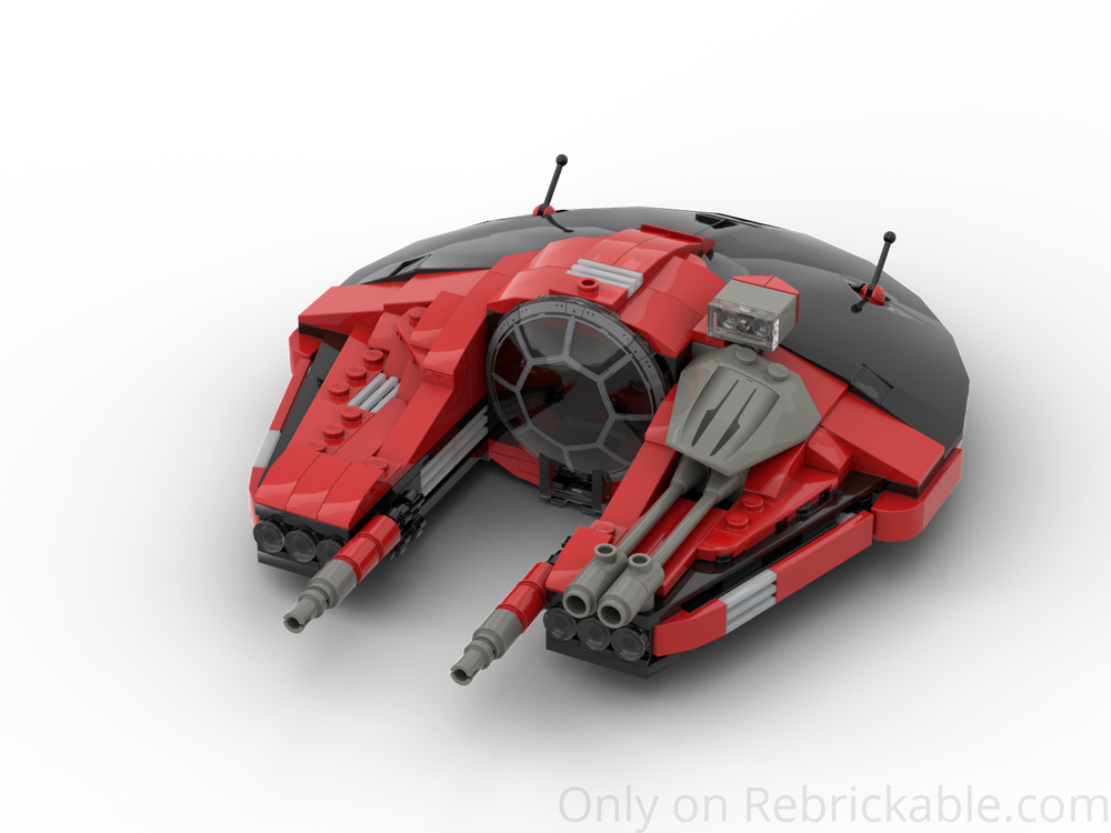 LEGO MOC TIE Banshee by Hedu88 | Rebrickable - Build with LEGO