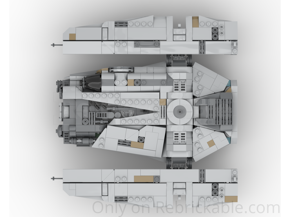 LEGO MOC Fondor Haulcraft - Starship Collection (Midi Scale) by warc0re ...