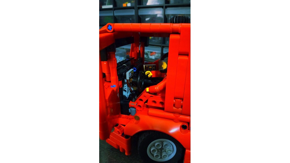 LEGO MOC-218755 Balu - MAN Race Truck by Adam_Brick | Rebrickable ...