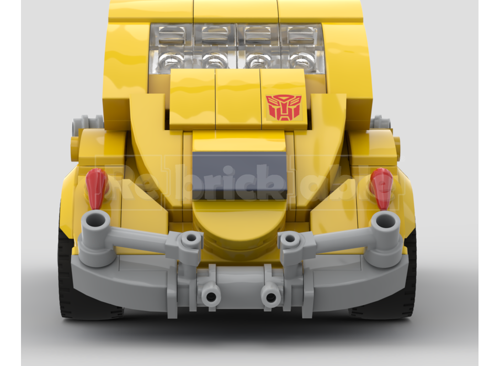 LEGO MOC Volkswagen Beetle "Bumblebee" by kjuraszek | Rebrickable ...