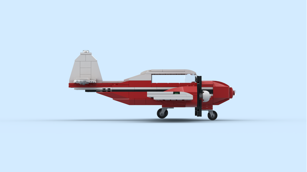 LEGO MOC Piper Apache by Skyhawk-1 | Rebrickable - Build with LEGO