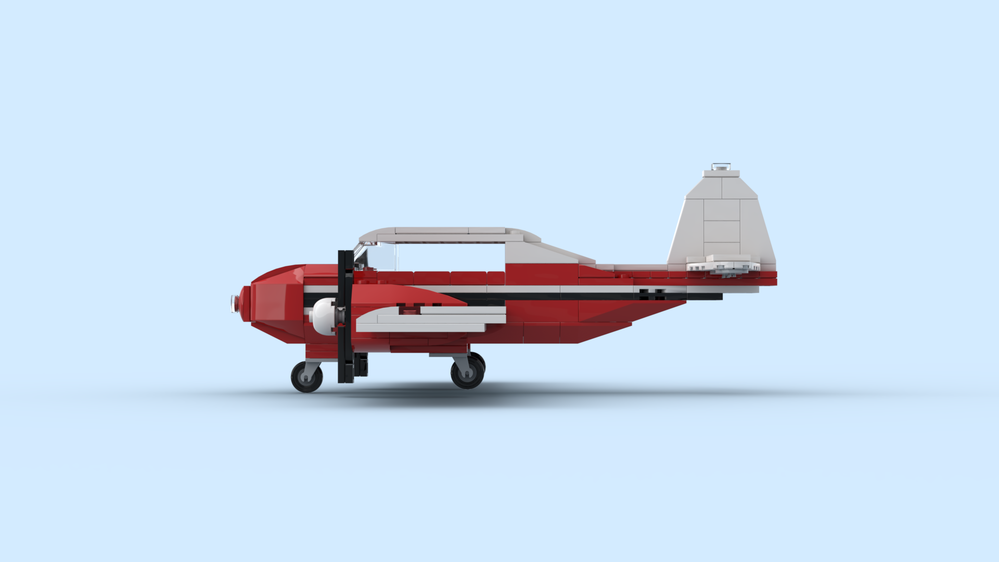 LEGO MOC Piper Apache by Skyhawk-1 | Rebrickable - Build with LEGO