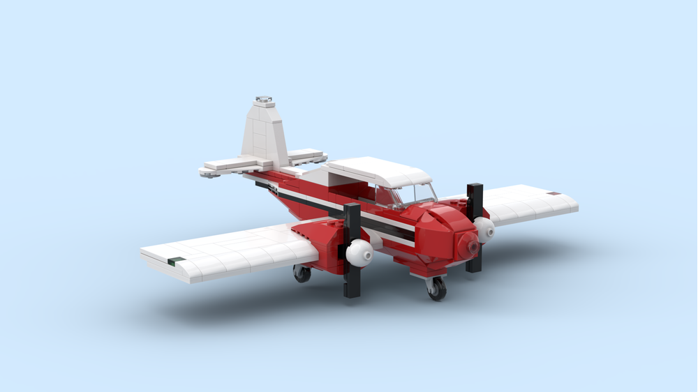 LEGO MOC-218764 Piper Apache by Skyhawk-1 | Rebrickable - Build with LEGO