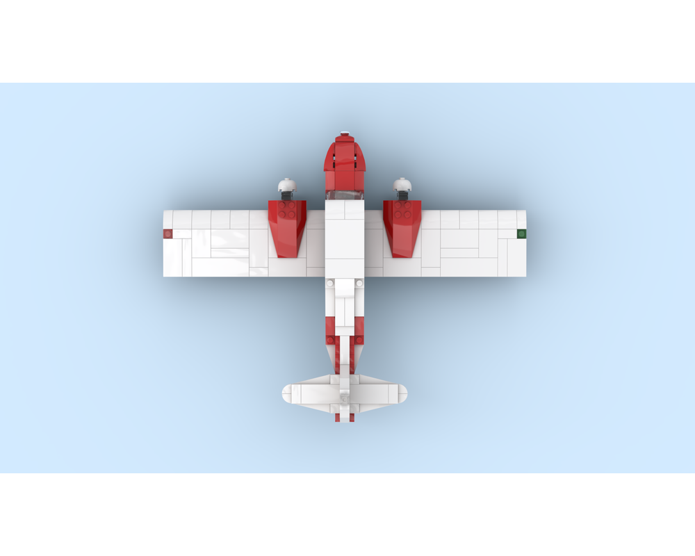 LEGO MOC Piper Apache by Skyhawk-1 | Rebrickable - Build with LEGO