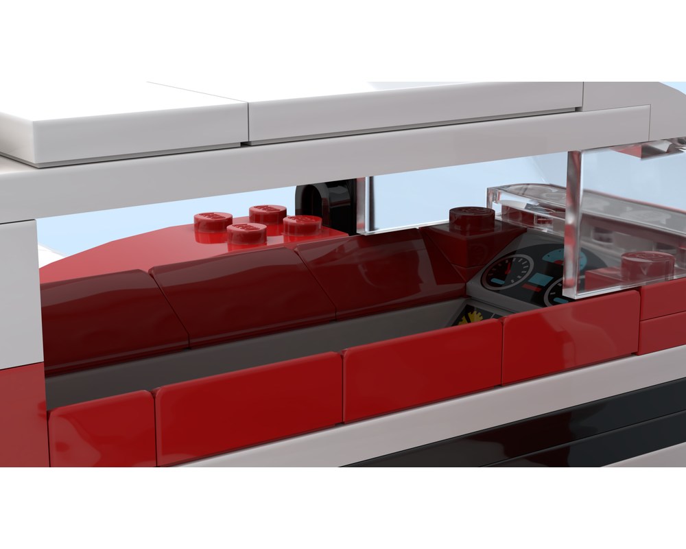 LEGO MOC Piper Apache by Skyhawk-1 | Rebrickable - Build with LEGO