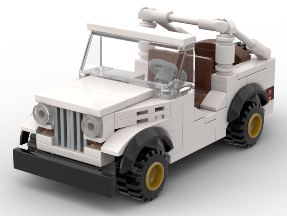 LEGO MOC The Dixie (from the dukes of hazzard) by EBbuilds ...