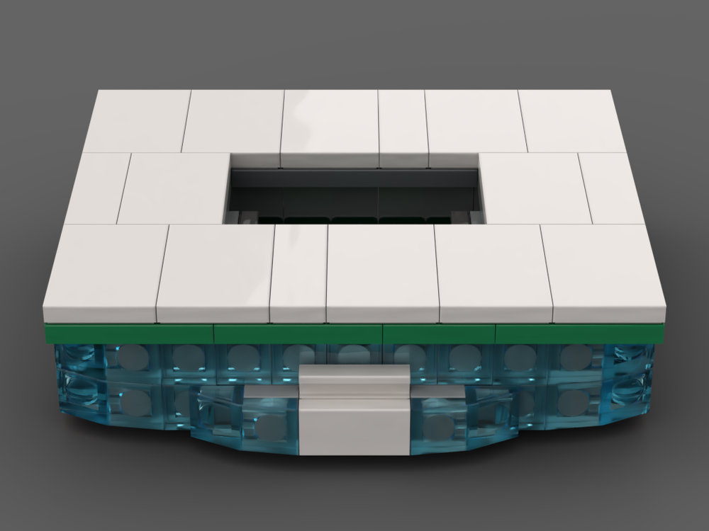 LEGO MOC Volkswagen Arena Wolfsburg by Stizza | Rebrickable - Build ...