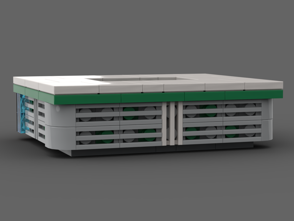 LEGO MOC Volkswagen Arena Wolfsburg by Stizza | Rebrickable - Build ...