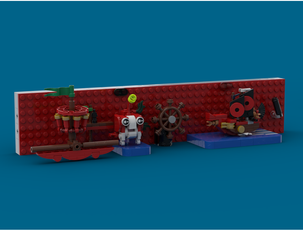 LEGO MOC Modular Bazaar Cards - Vanessa Items by poodooMOCS ...