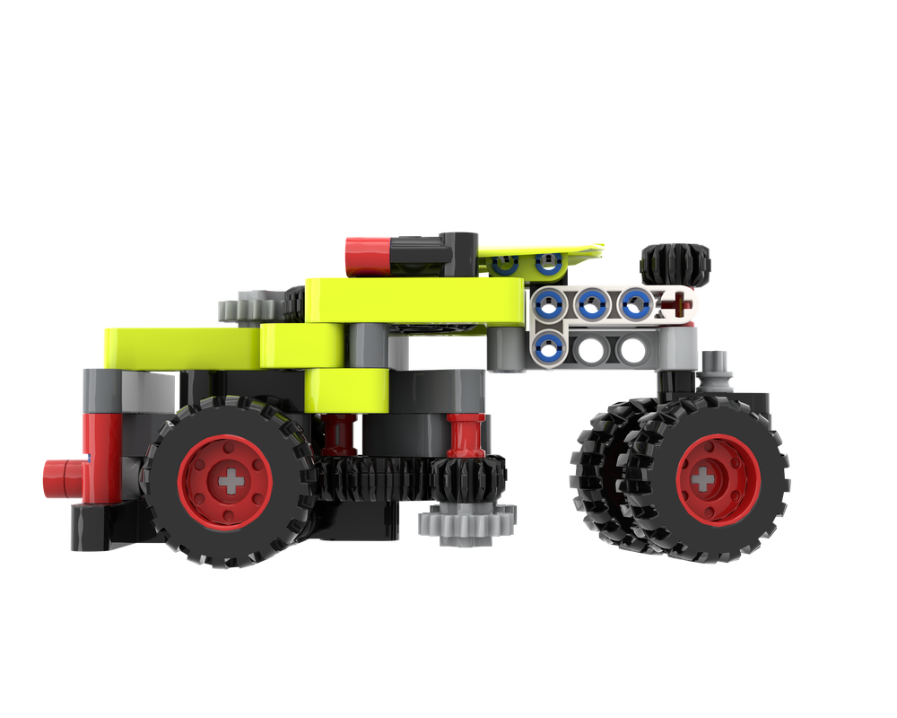 LEGO MOC Mini Street Cleaner by TheThirdModel | Rebrickable - Build ...