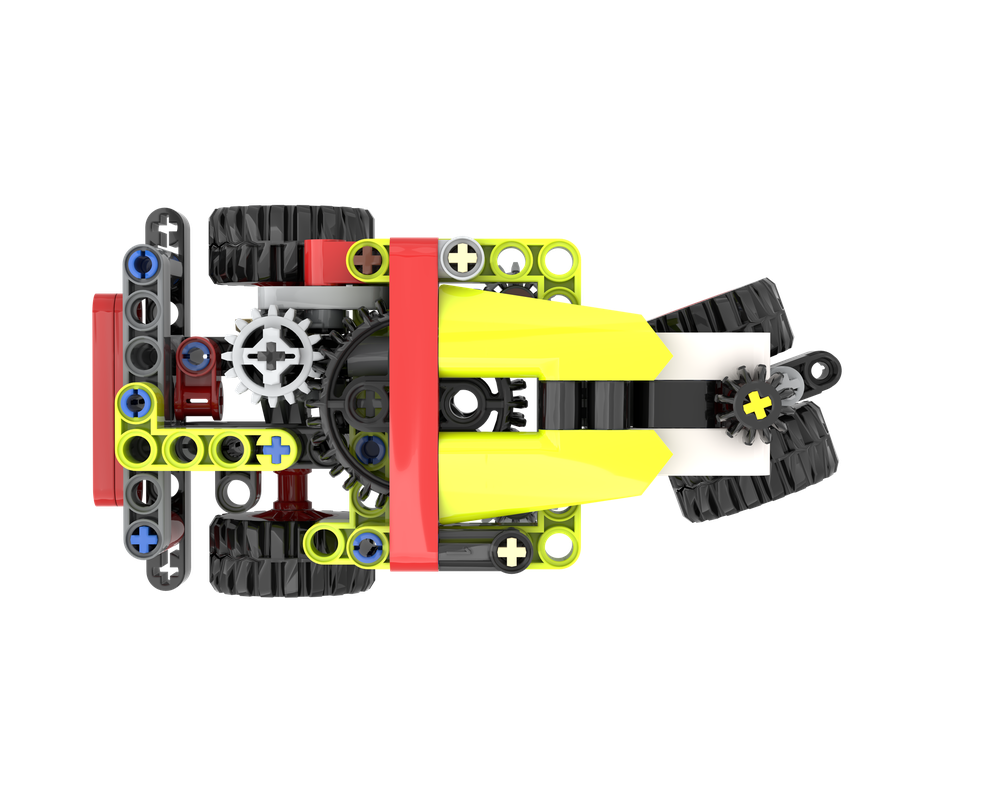 LEGO MOC Mini Street Cleaner by TheThirdModel | Rebrickable - Build ...