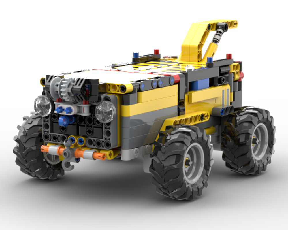 LEGO MOC Remote Ghost Trap by Jboltali | Rebrickable - Build with LEGO