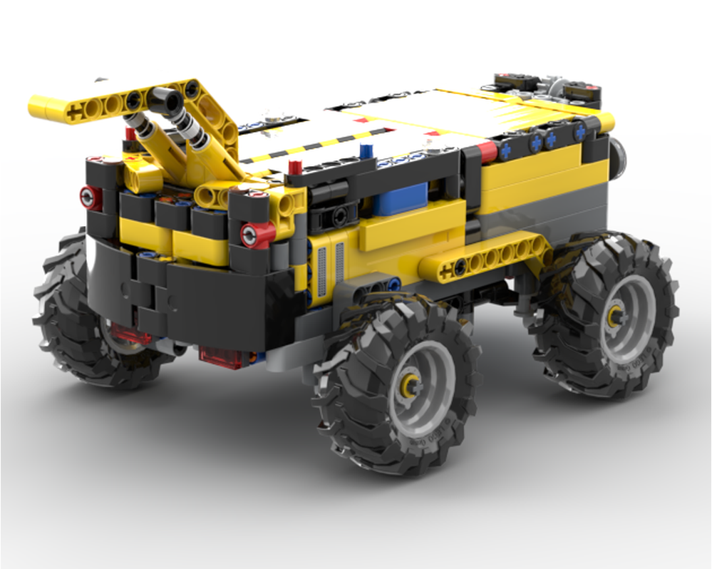 LEGO MOC Remote Ghost Trap by Jboltali | Rebrickable - Build with LEGO