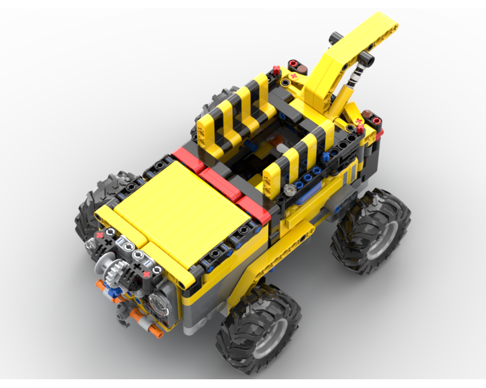 LEGO MOC-218775 Remote Ghost Trap by Jboltali | Rebrickable - Build ...