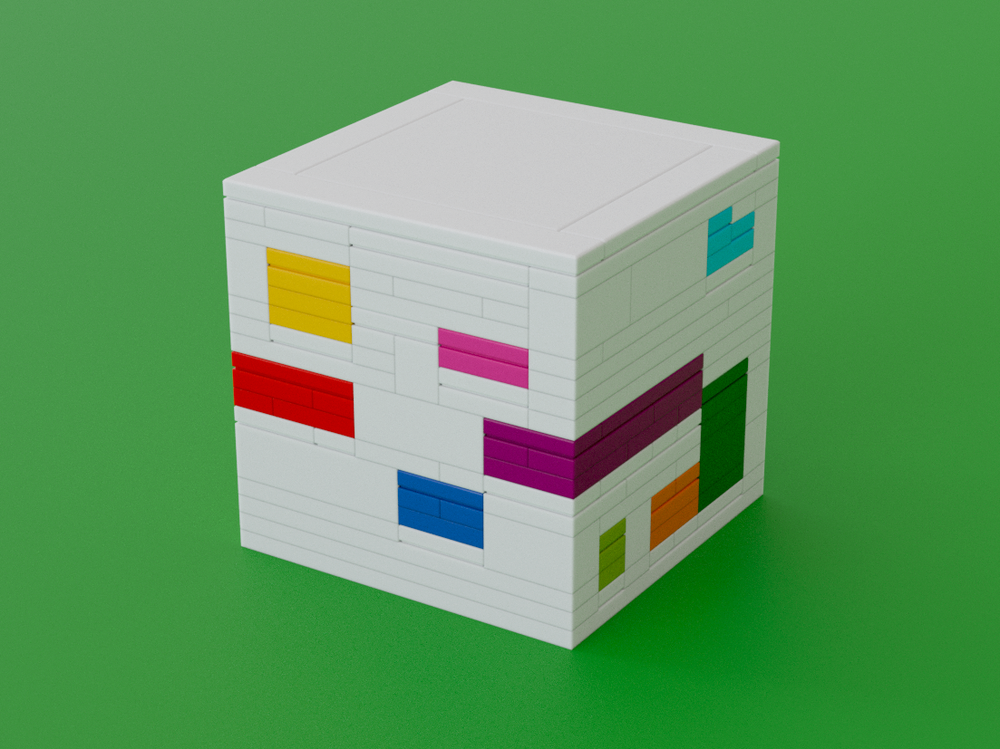 LEGO MOC Cubular - Lego Puzzle Box by Interstellar_1 | Rebrickable ...