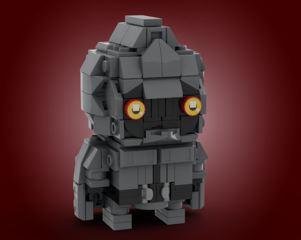 LEGO MOC Tales of the Underworld Inquisitor Brickheadz by Ant0noo ...