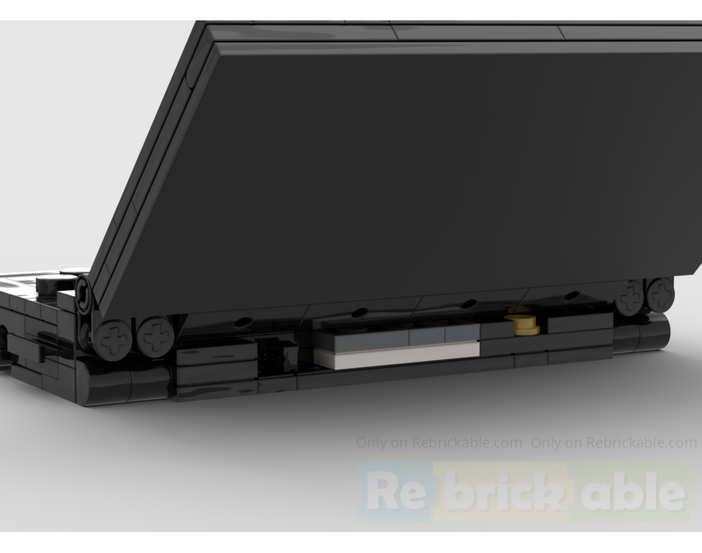 LEGO MOC Life-size Nintendo DS Lite by toomanybees | Rebrickable ...