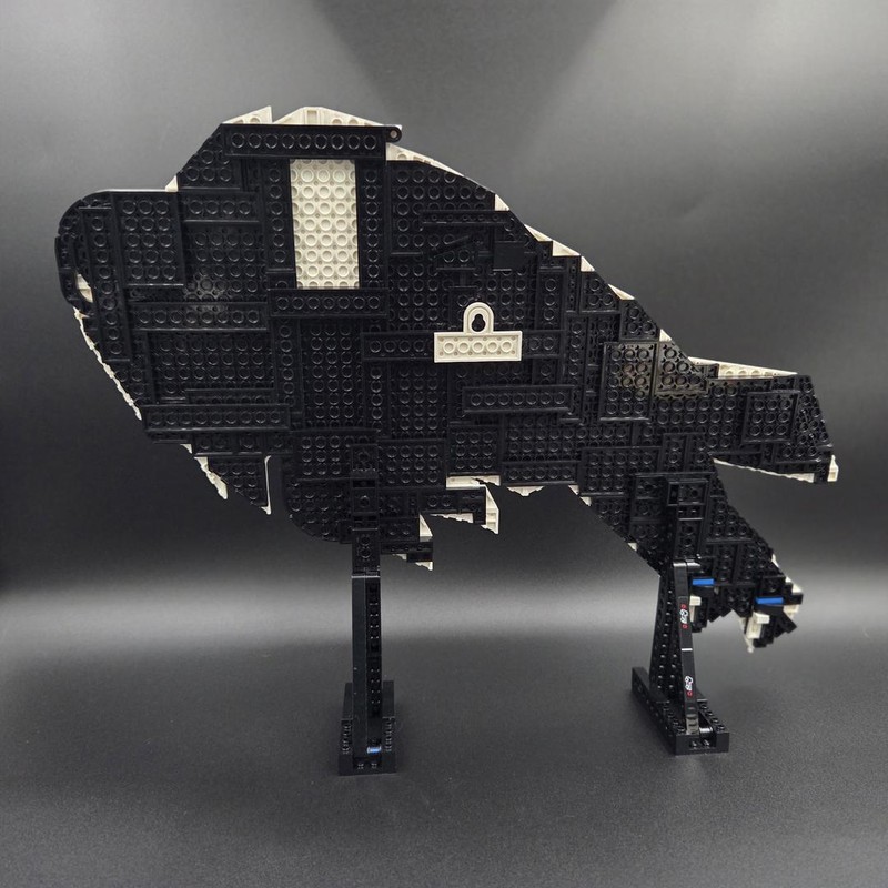 LEGO MOC-218798 Buffalo Bills Logo by Brick_Lizard | Rebrickable ...