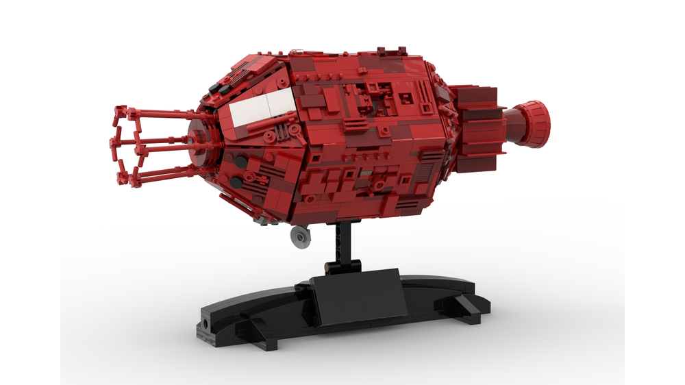 LEGO MOC-218799 JMC Red Dwarf by Horcikdesigns | Rebrickable - Build ...