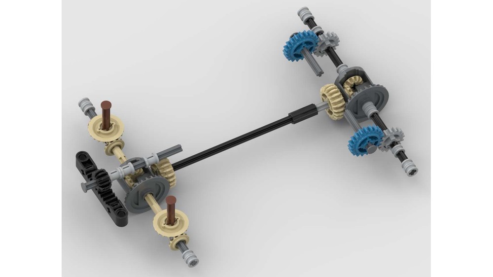 LEGO MOC AWD 42109 TG Rally Car by N1K0L4 | Rebrickable - Build with LEGO