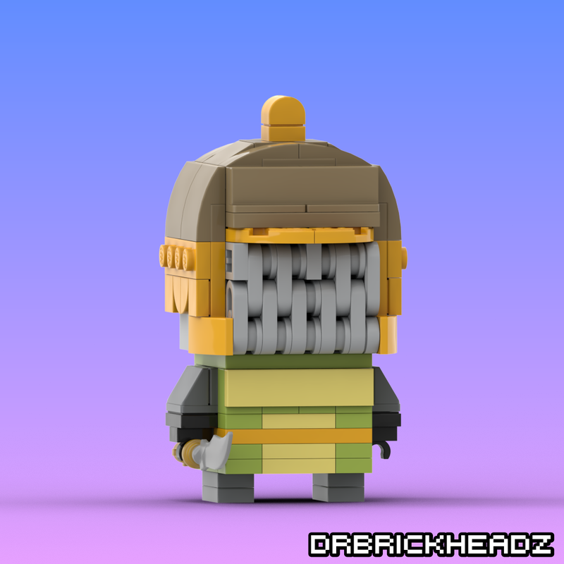 LEGO MOC Royal Guard (Castle Crashers) Brickheadz by DrBrickheadz ...