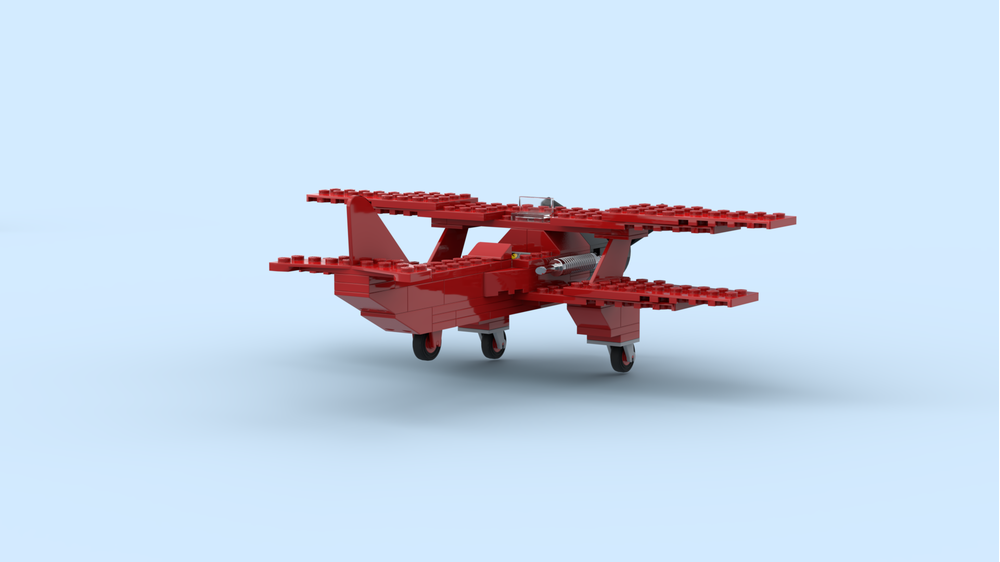 LEGO MOC Biplane by Skyhawk-1 | Rebrickable - Build with LEGO